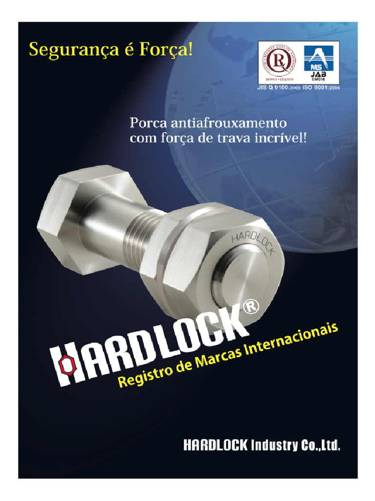 Catalogo Hardlock | PDF