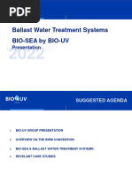BalClor BWMS - Technical Manual, Version 2 - 0 | PDF | Water | Pump