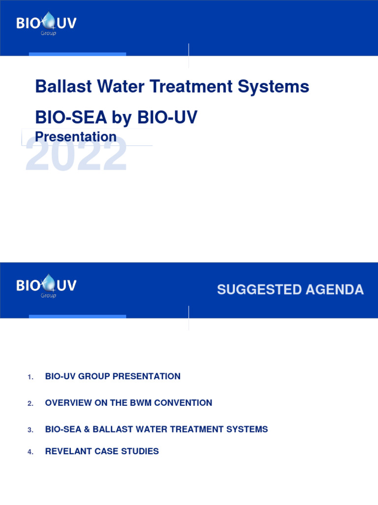 BIO-UV - BIO-SEA General - Full | PDF | Water