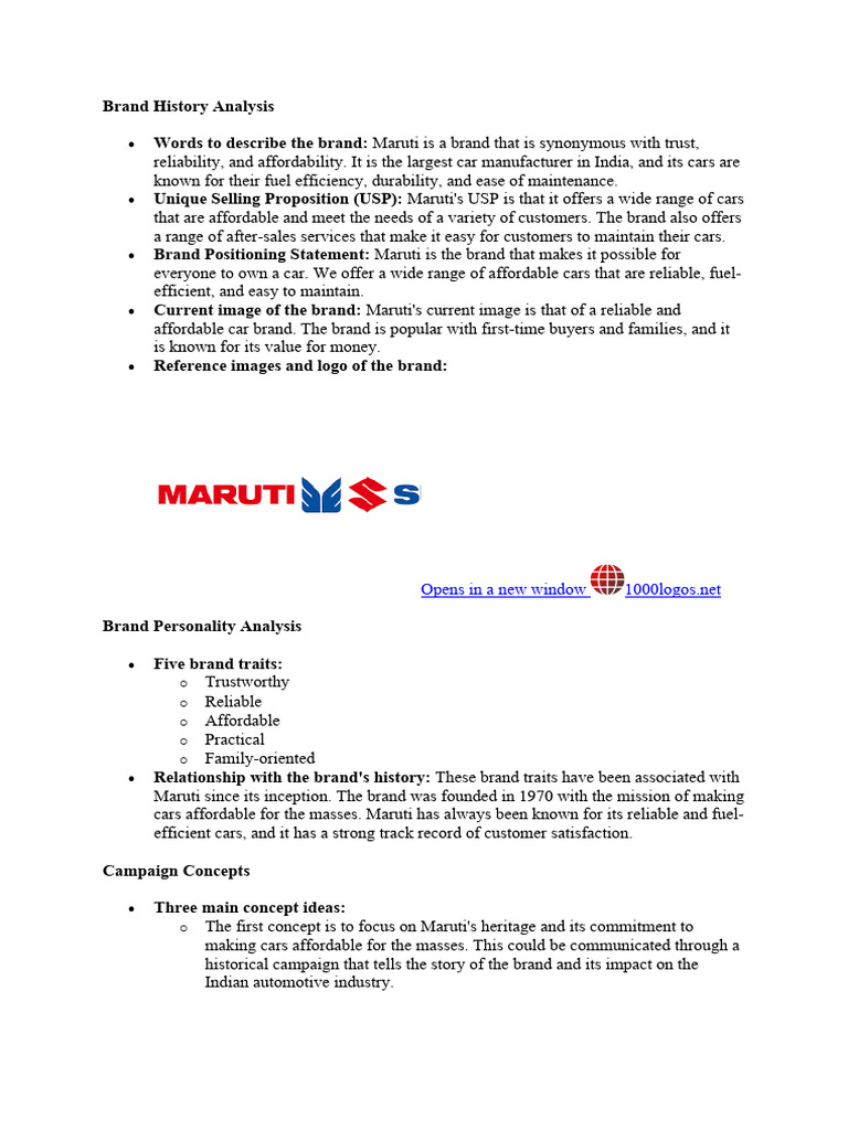 Rebranding of Maruti | PDF | Brand | Car
