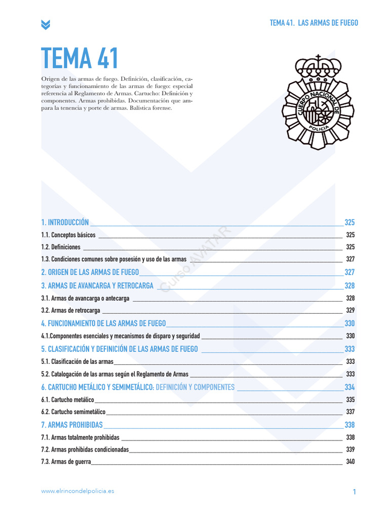 TEMA 41 2022 - Watermark | PDF | Cartucho (armas de fuego) | Munición