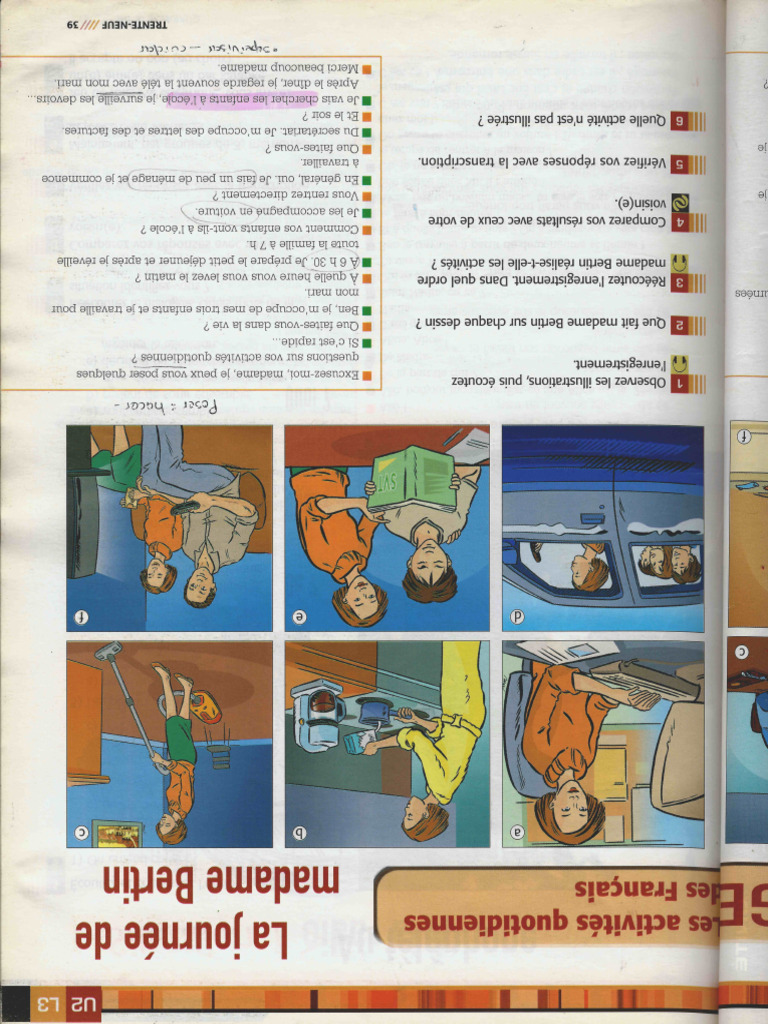 La Journée de Madame Bertin | PDF