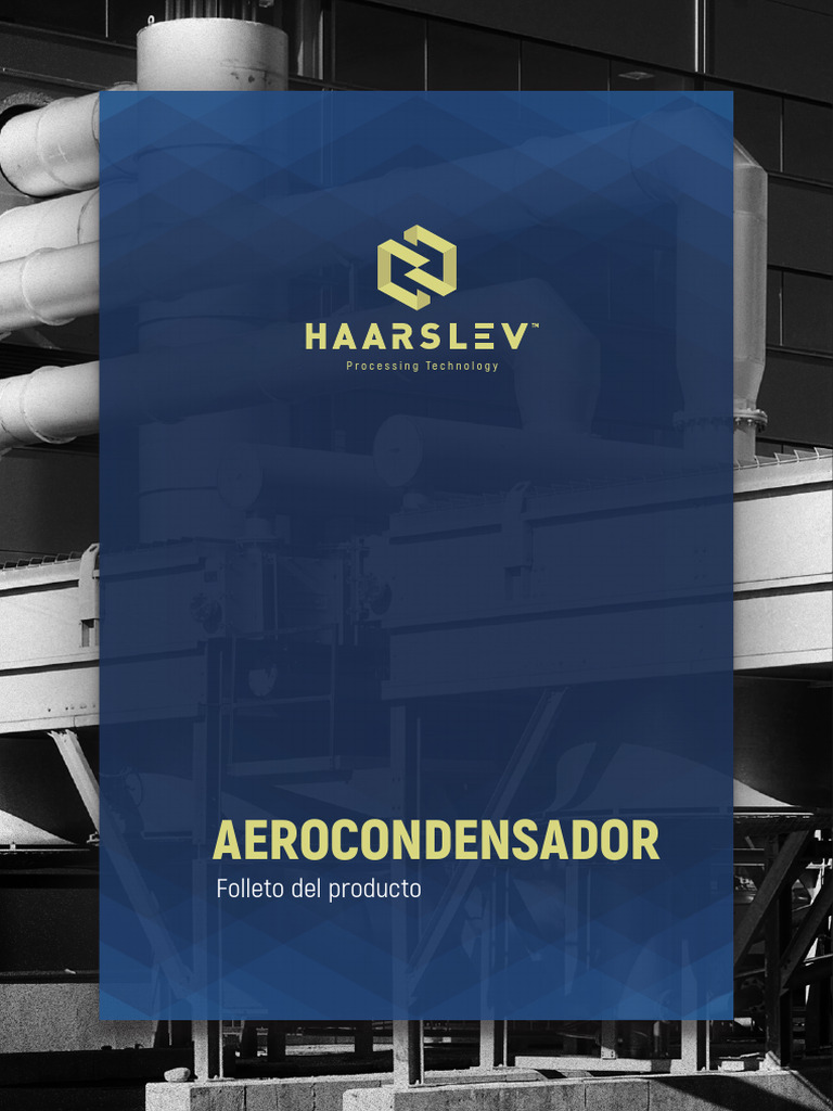 Aeroondensador Haarslev | PDF | Física Aplicada e Interdisciplinaria ...