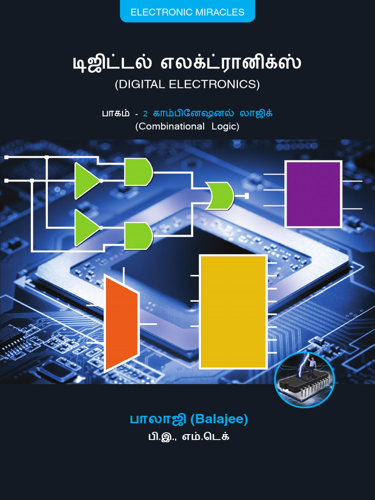 Digital Electronics Combinational Logic in Tamil | PDF