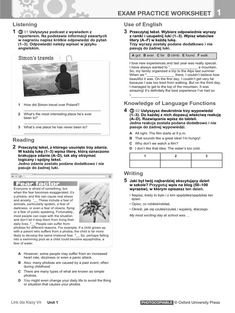 Link L7 Exam Practice1 | PDF