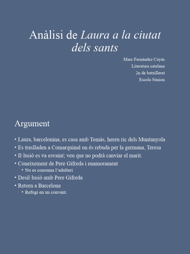 AnÃ Lisi Laura... 2 | PDF