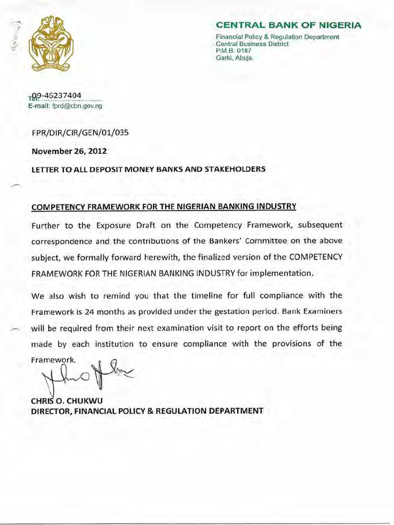 Competency Framework | PDF