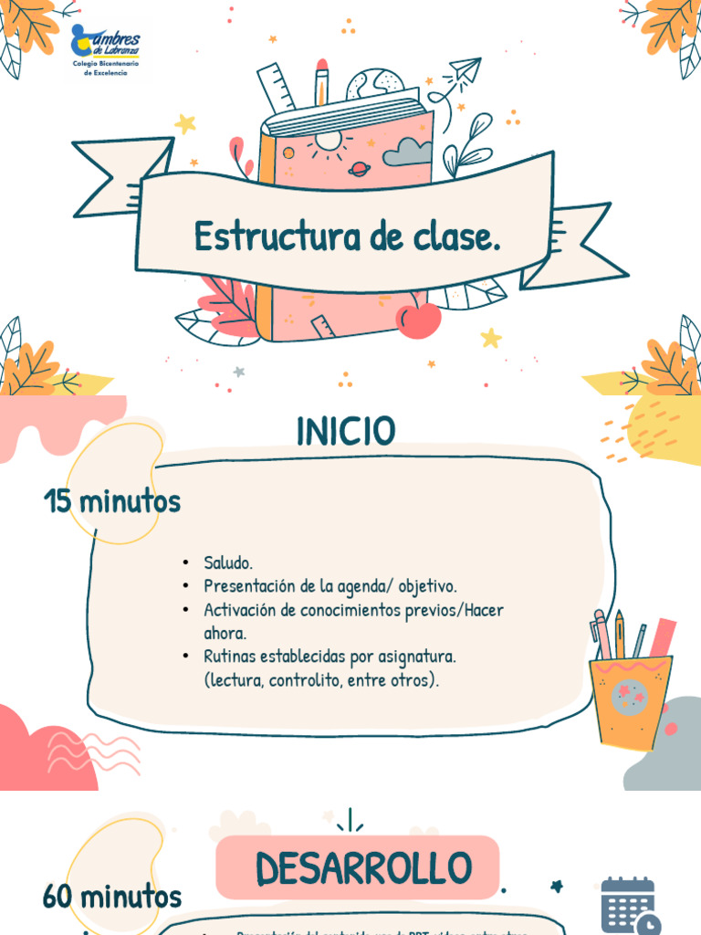 Estructura de Clase | PDF