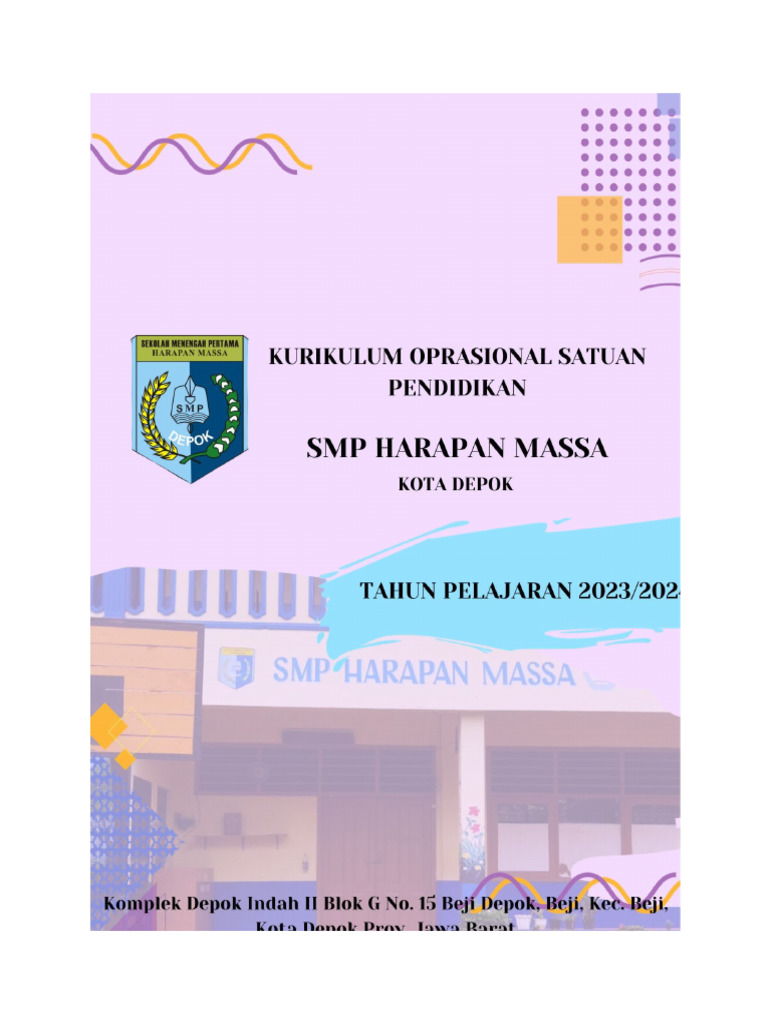Kurikulum Operasional (Kosp) 2024 | PDF