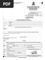 Formato R1 SAT | PDF | Gobierno | Información del gobierno