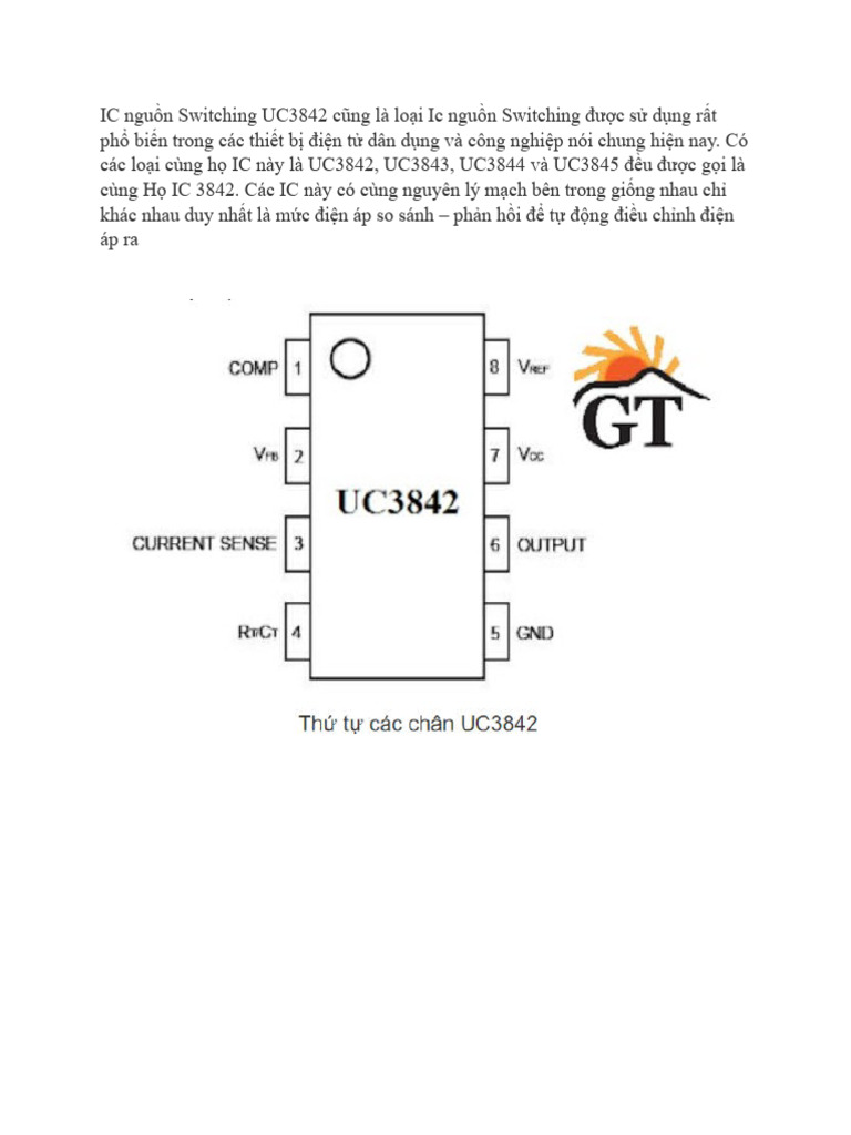 Ic 3842 | PDF