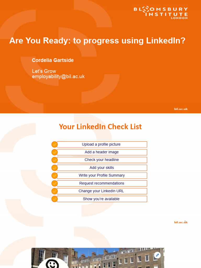 Are You Ready Linkedin | PDF | Recruitment | Linked In
