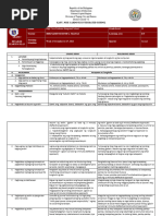 Esp 9 DLL Week 2 | PDF
