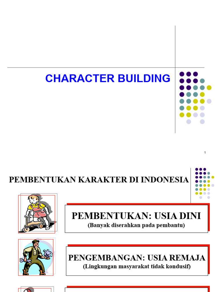 Character Building | PDF