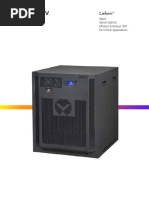 Vertiv Liebert Sts2 Static Transfer Switch Brochure SL 20600 | PDF ...