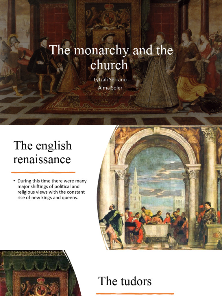 The Monarchy and The Church - Read-Only | PDF | History