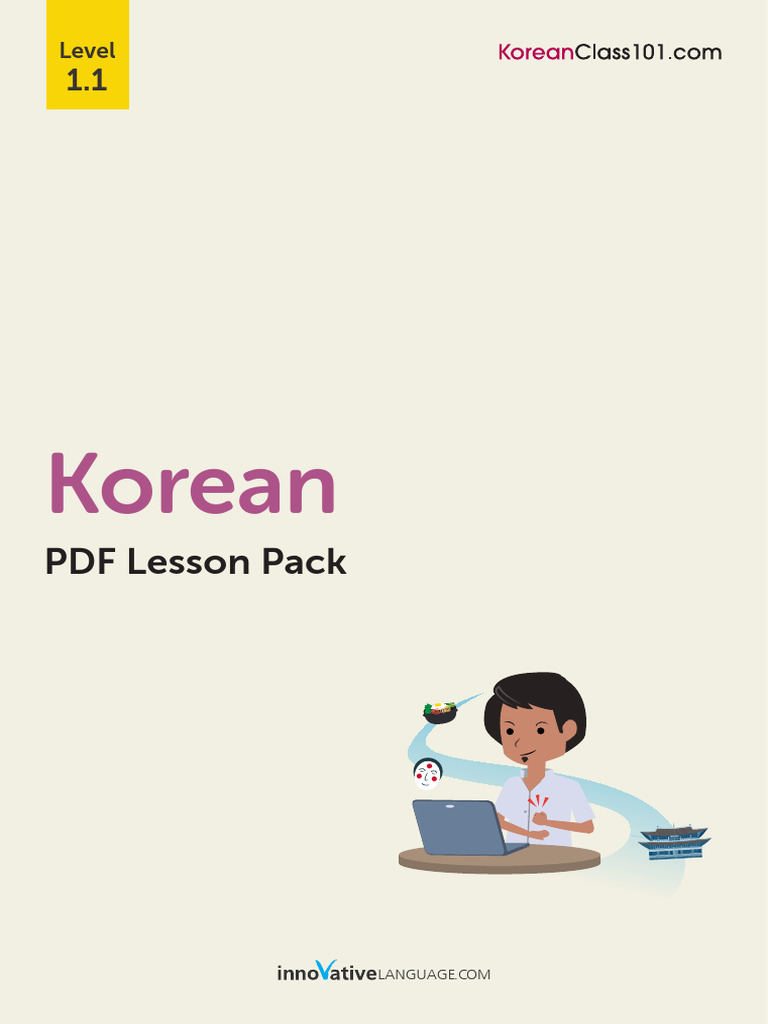 KOR Pathways | PDF | Korean Language | Word