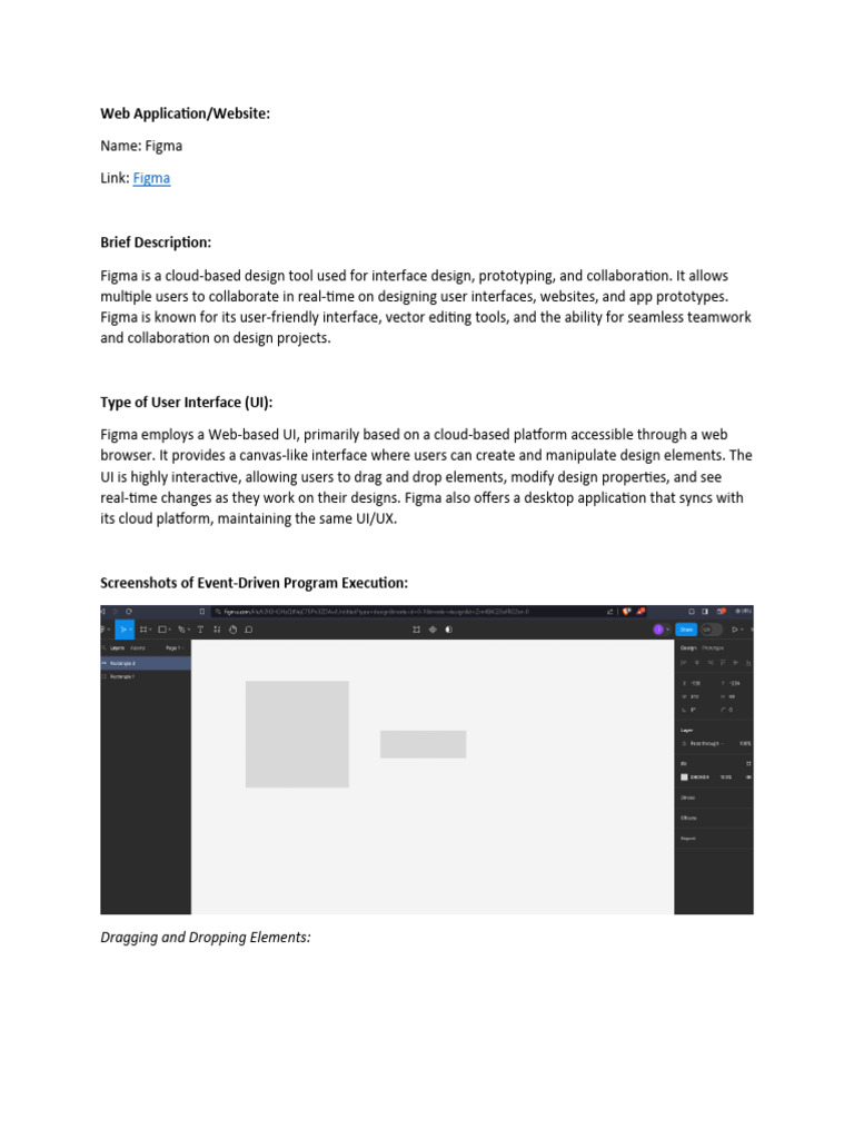 Figma: Web Application/Website | PDF | Technology & Engineering