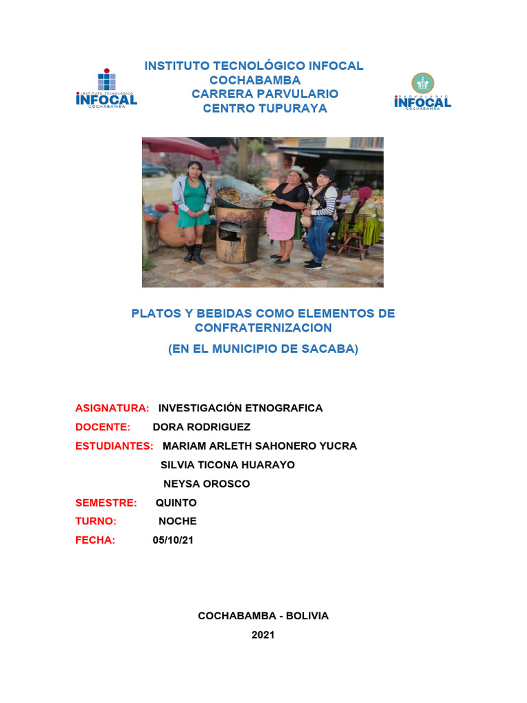 Capitulo III Etnografia | PDF | Maíz | Comida y bebida