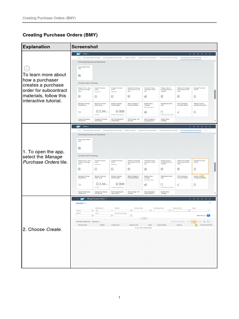Sub-Purchase Order | PDF | Business