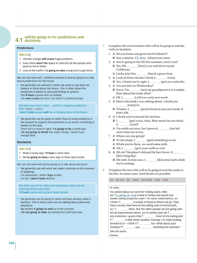 Unit4. Grammar | PDF