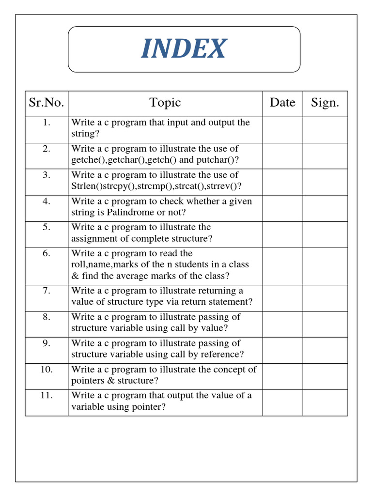C Pratical | Download Free PDF | Pointer (Computer Programming) | Software Development