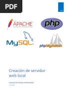 AppServ Instalación Paso A Paso | PDF | Servidor web | Internet y web