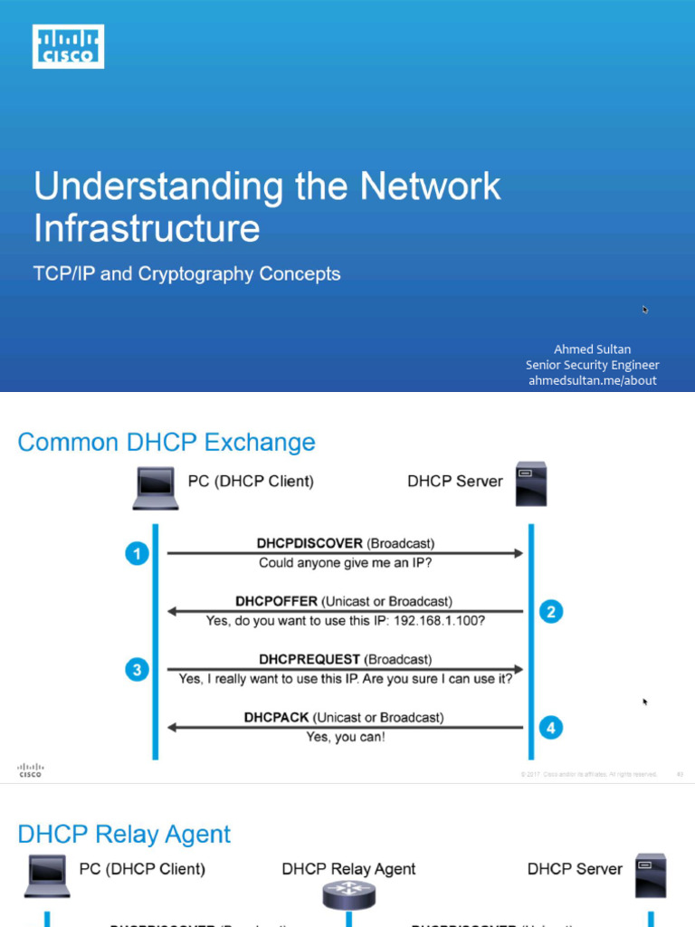 02 - Understanding The Network Infrastructure | PDF