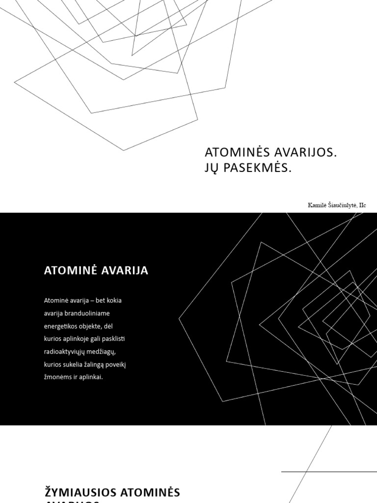 atomines avarijos | PDF
