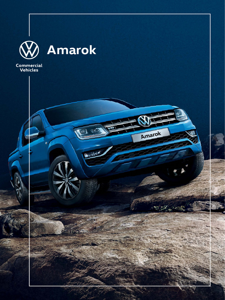 Amarok Online Brochure | PDF | Anti Lock Braking System | Brake