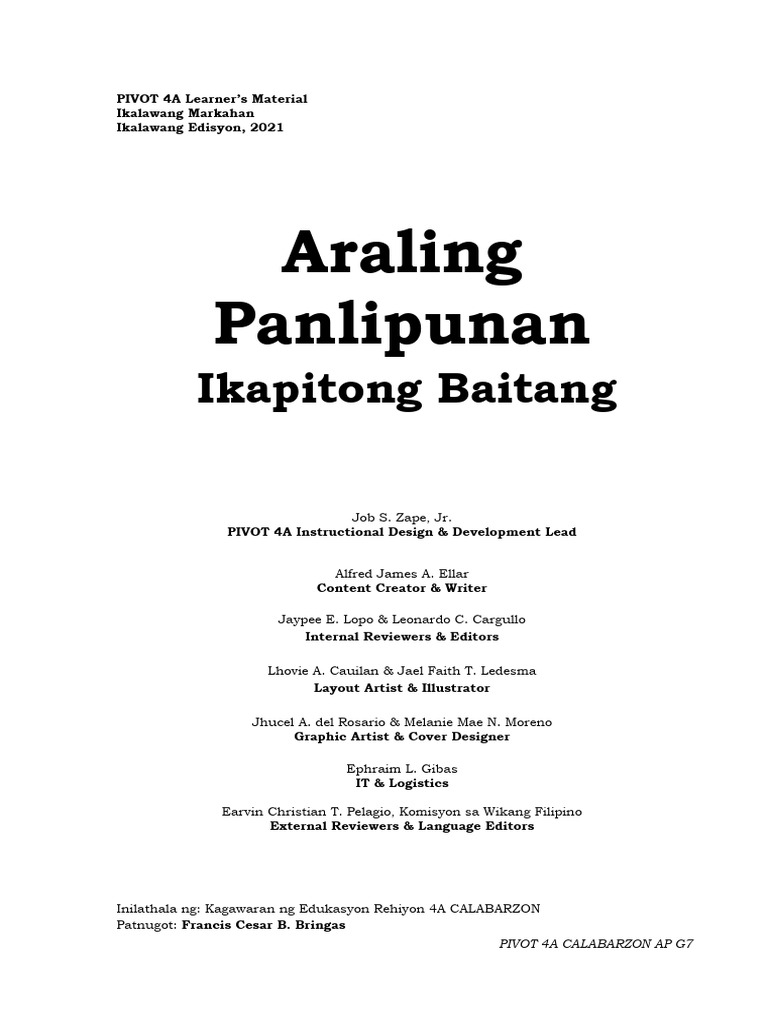 Zach Pinga Ap7 q2 Module v2 | PDF