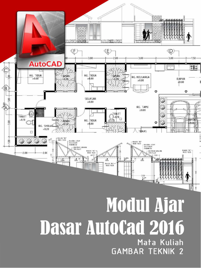 Modul Ajar Dasar Autocad 2016 Gambar Teknik 2 Pdf