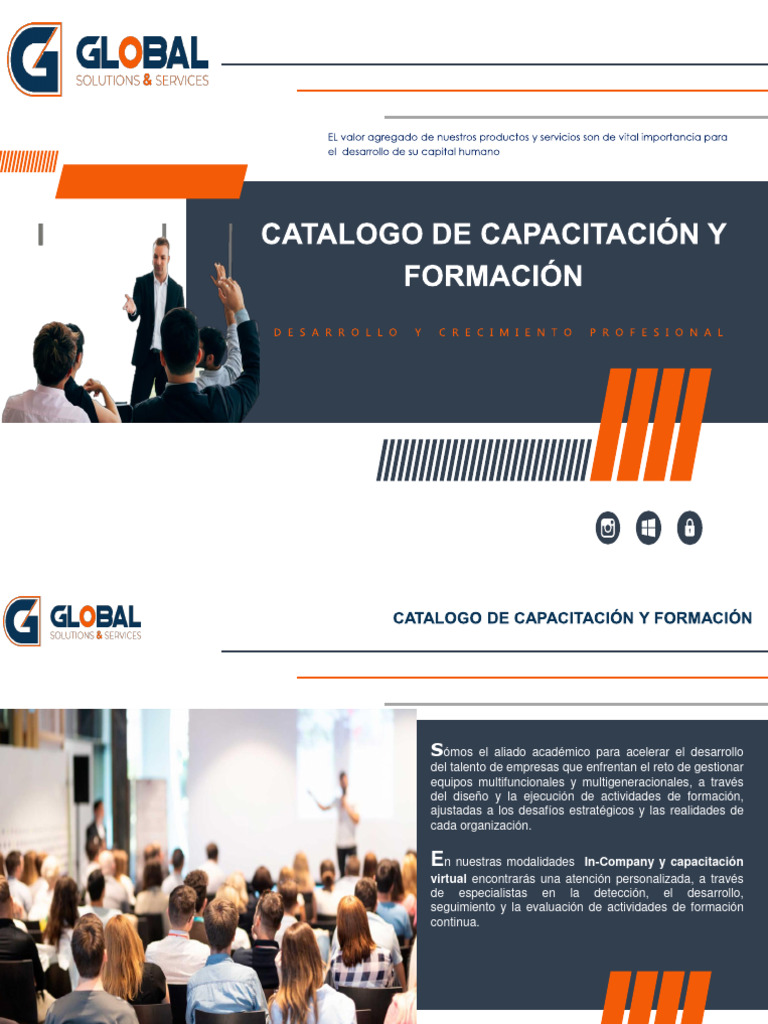 Catalogo de Cursos | PDF