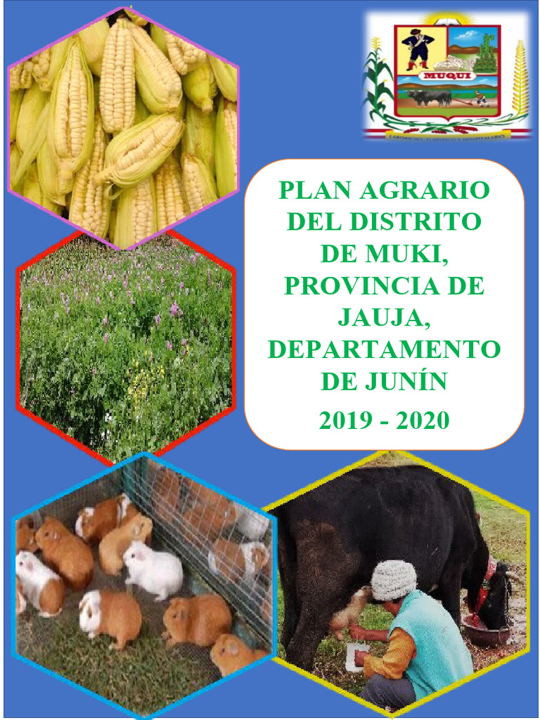 Plan Agrario | Descargar gratis PDF | Agricultura | Sustentabilidad