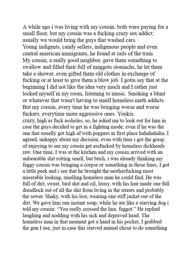 The Rat With Thinner | PDF