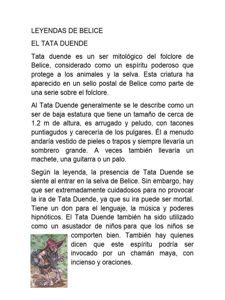 Leyendas de Centroamerica | PDF | Folklore | Leyendas