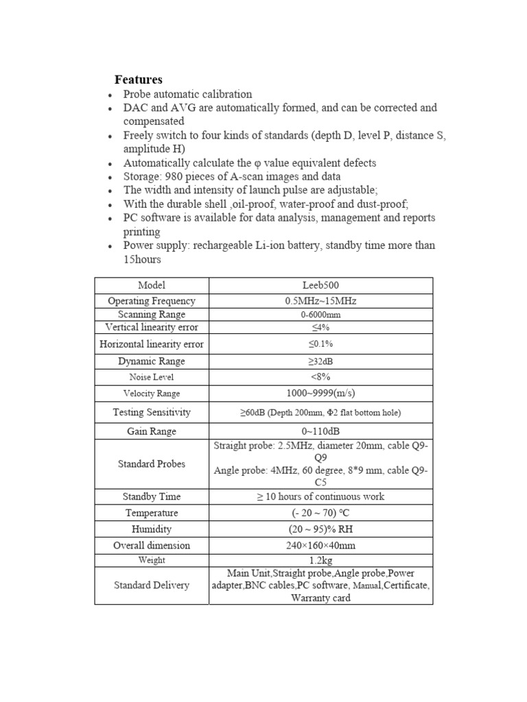 FLAW Detector 3 | PDF