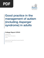 Coventry Grid For Adults | PDF | Autism Spectrum | Clinical Psychology