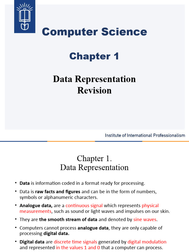 Chapter 1 Revision | PDF | Data Compression | Pixel