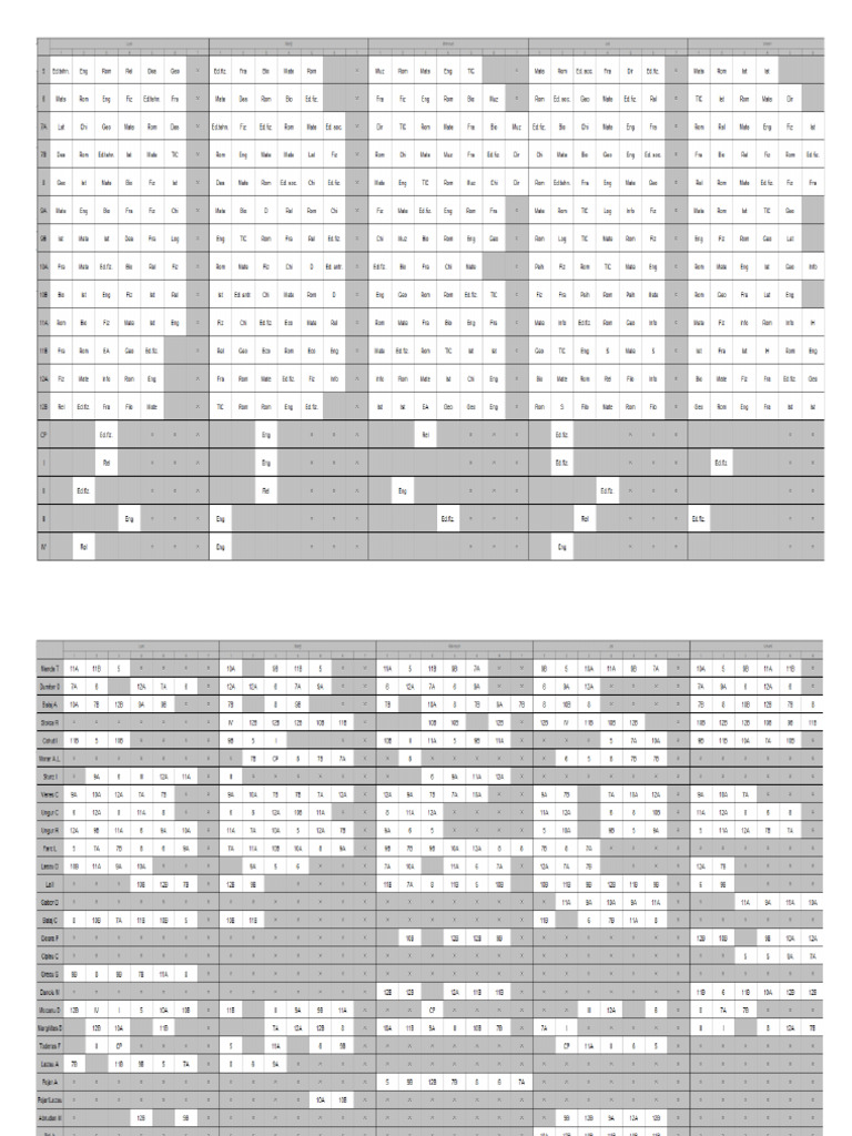 Orar Provizoriu-3 | PDF