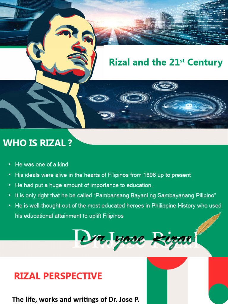 Rizal and The 21st Century | PDF | Philippines