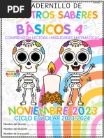 4° Sep1 Cuadernillo Nuestros Saberes Básicos | PDF