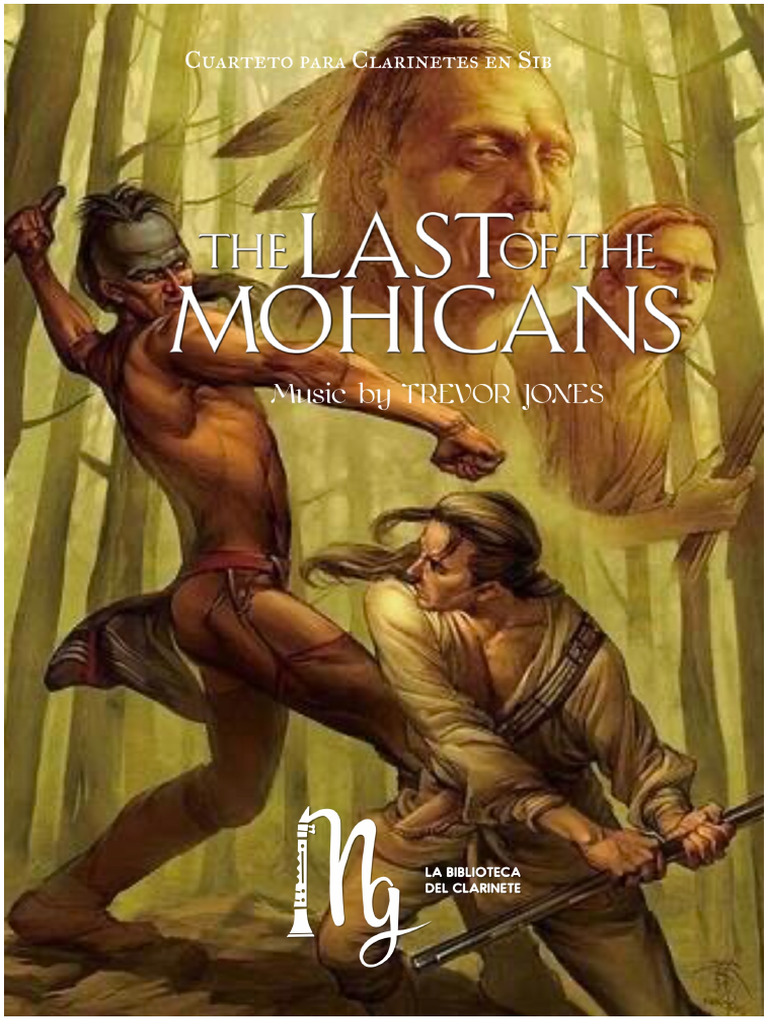 The Last of The Mohicans Theme Book 2 | PDF