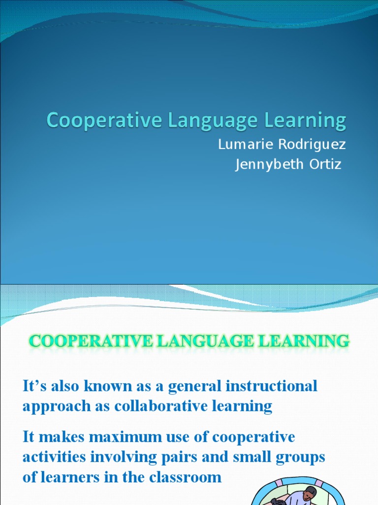 Cooperative Language Learning | PDF | Applied Psychology | Linguistics