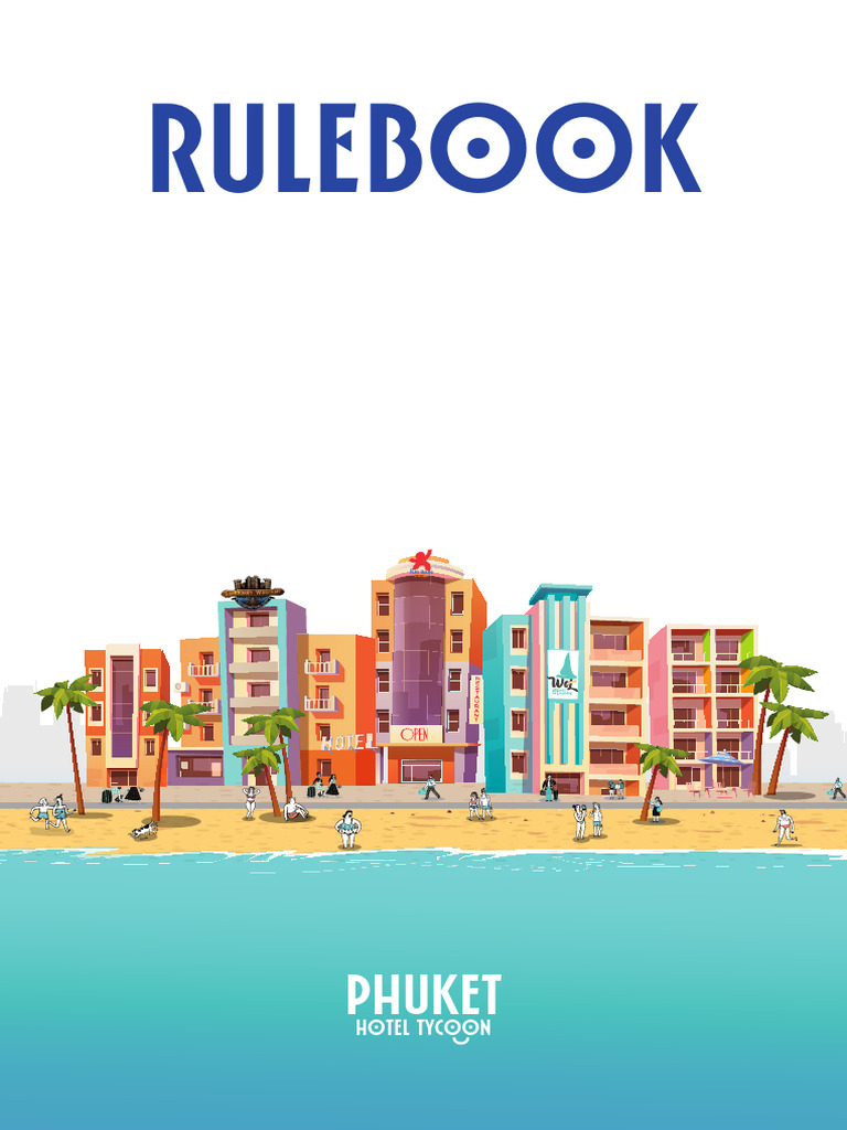 คู่มือ Boardgame Phuket Hotel Tycoon | PDF