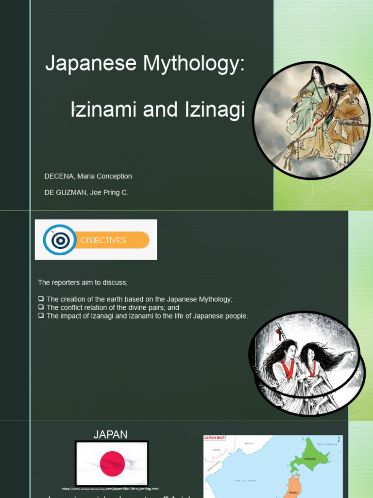 Japanese Mythology: Izanagi & Izanami | PDF | Mythological Characters ...