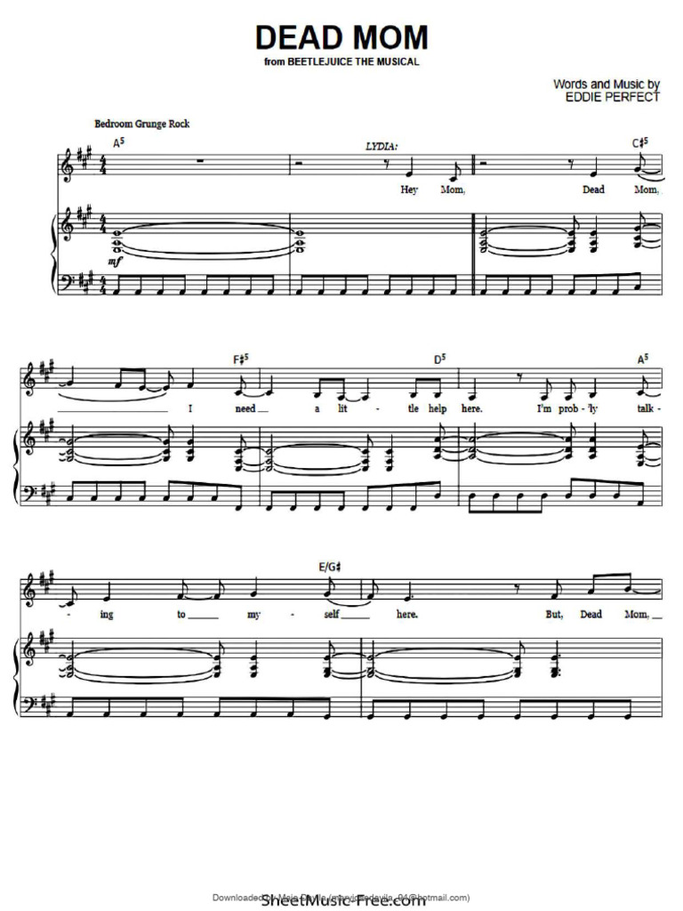 Dead Mom (Full) | PDF