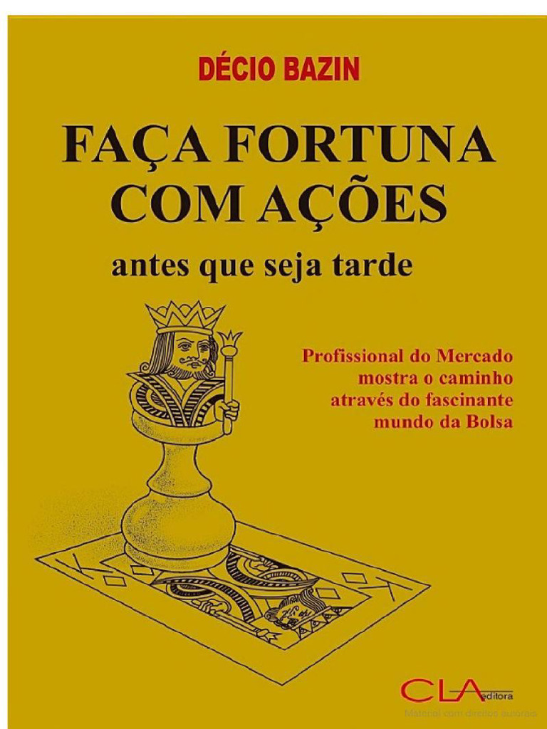 Faca Fortuna Com Acoes | PDF