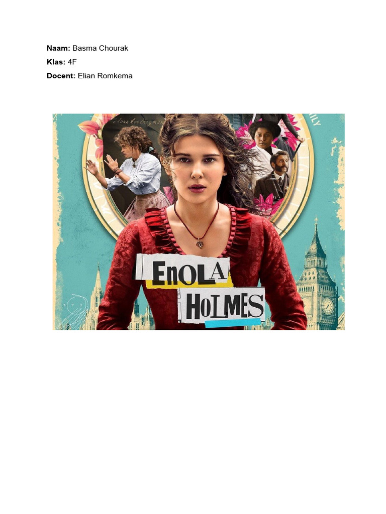 Enola Holmes | PDF