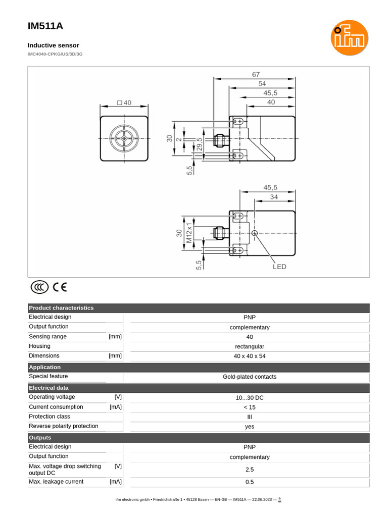 Im511a 03 - en GB | PDF | Physical Quantities | Equipment